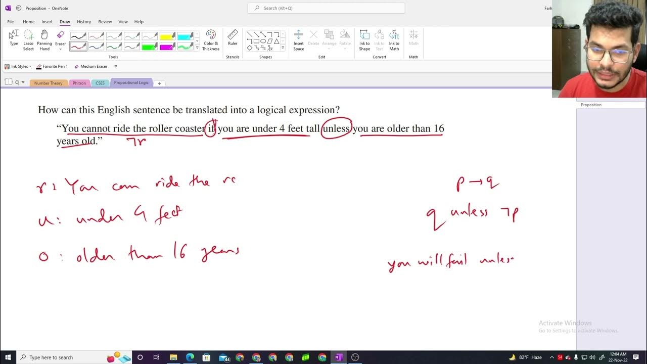 Propositional Logic 4 Translating English Sentences Part 2 YouTube propositional-logic-4-translating-english-sentences-part-2-youtube