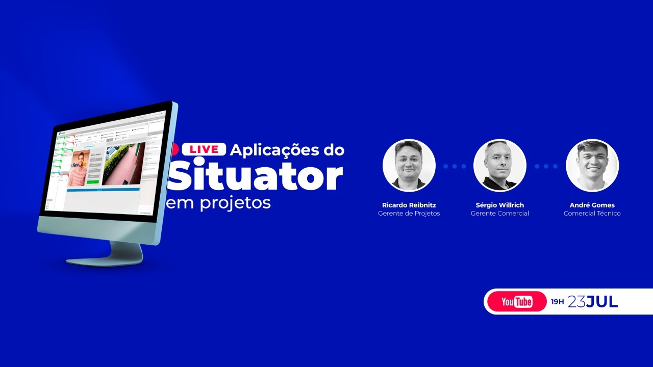 LIVE Aplicações do Situator em Projetos | Veja porque inovação é a ...