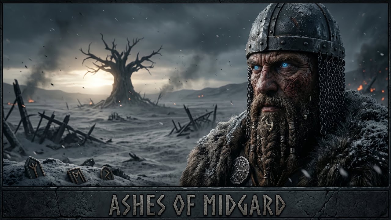 Ashes of Midgard — The Eternal March | Nordic Folk Battle Music - YouTube