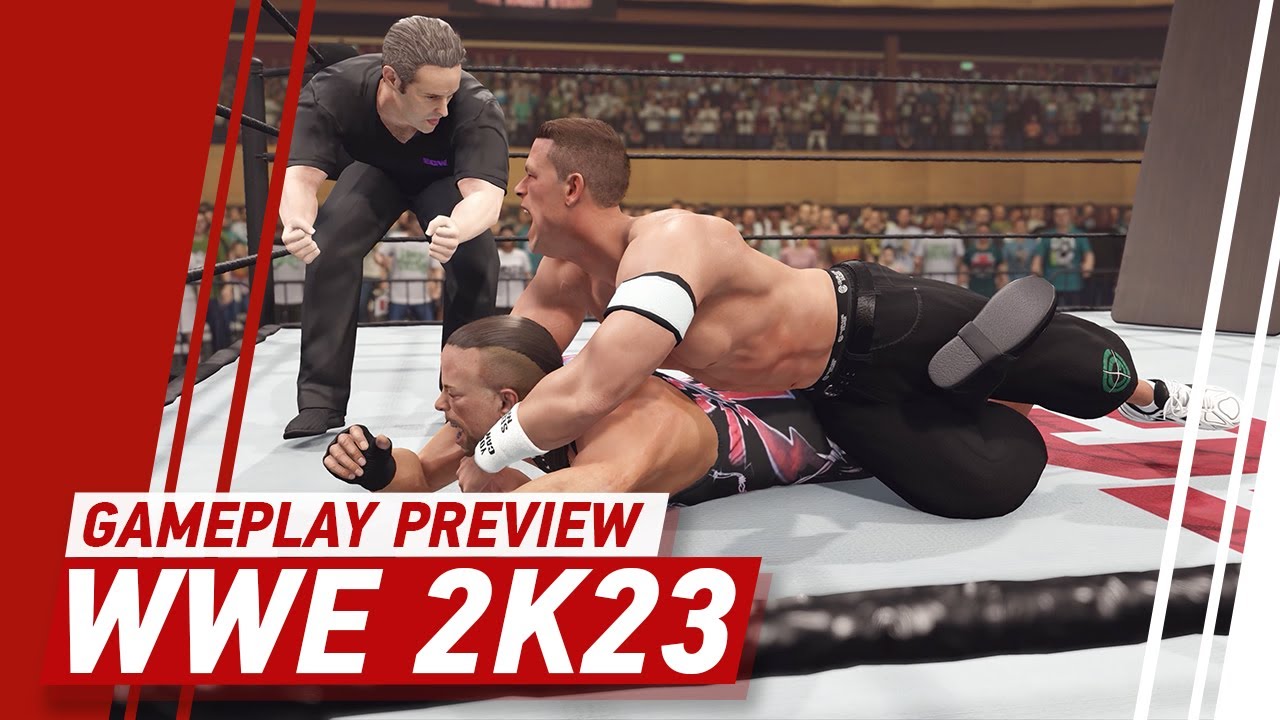 New WWE 2K23 Gameplay - 11-Minutes of War Games & John Cena's 2K ...