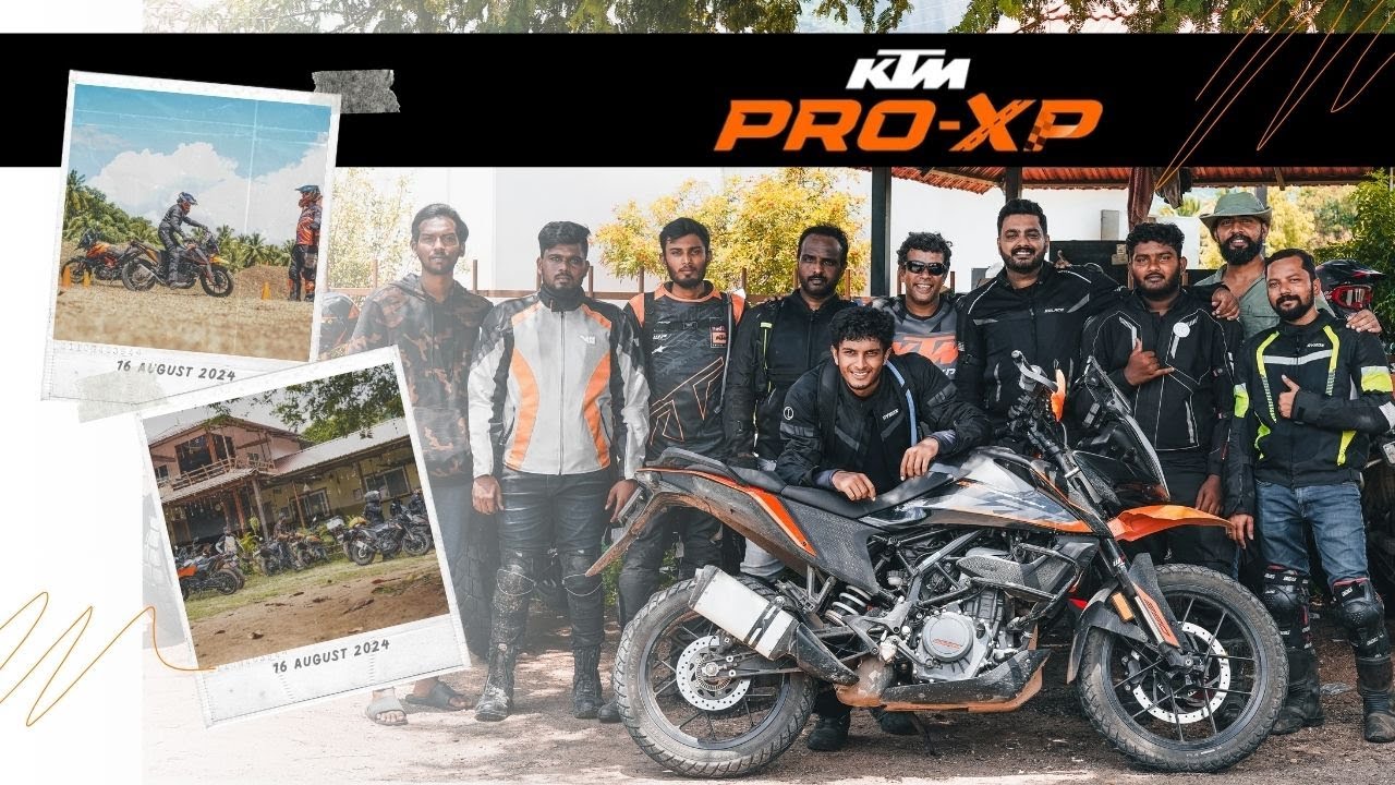 First Time on an KTM Event | KTM PRO XP | Adventure 390 | - YouTube