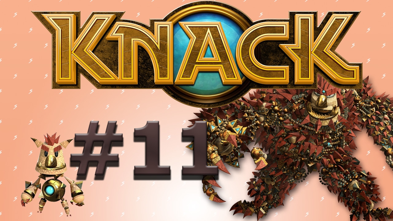 Knack: Fire and Ice - Part 11 - YouTube