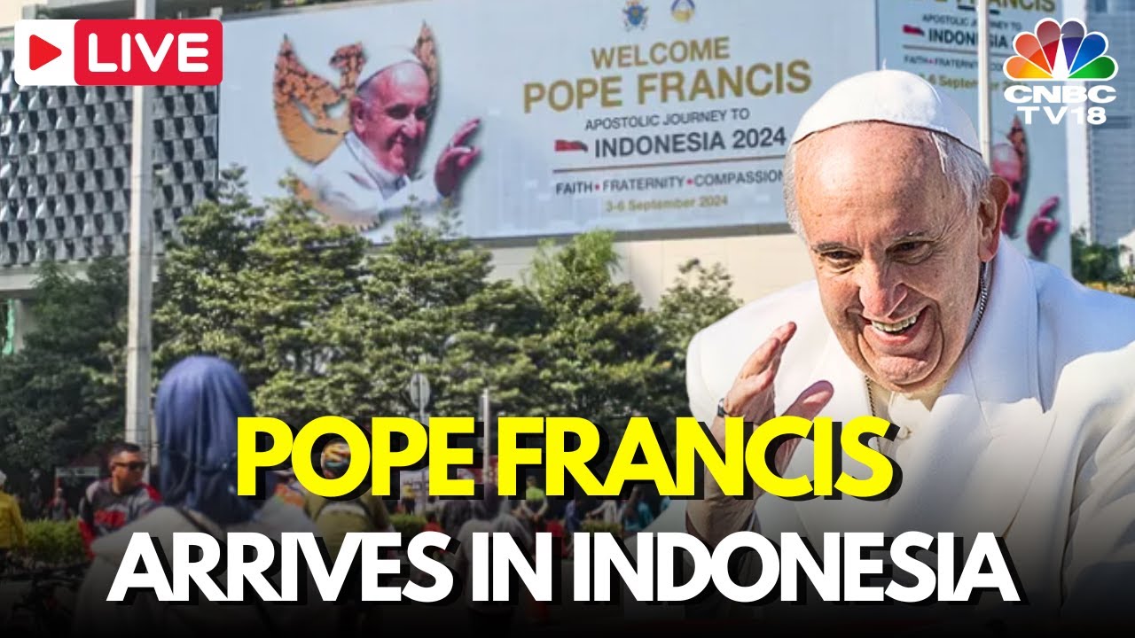 Pope Francis In Indonesia LIVE: Indonesia Prepares for First Pope Visit ...