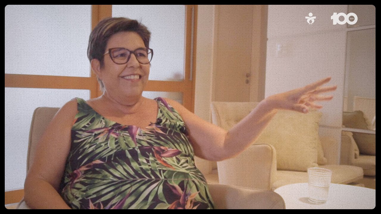 Lúcia Mathias comenta sobre eleição e a organização no Banespa - YouTube