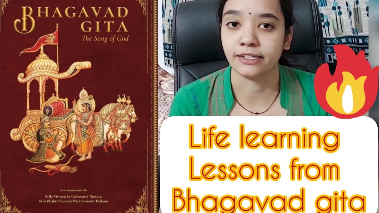 Life -learning lessons from Bhagavad Gita//A great scientist story ...