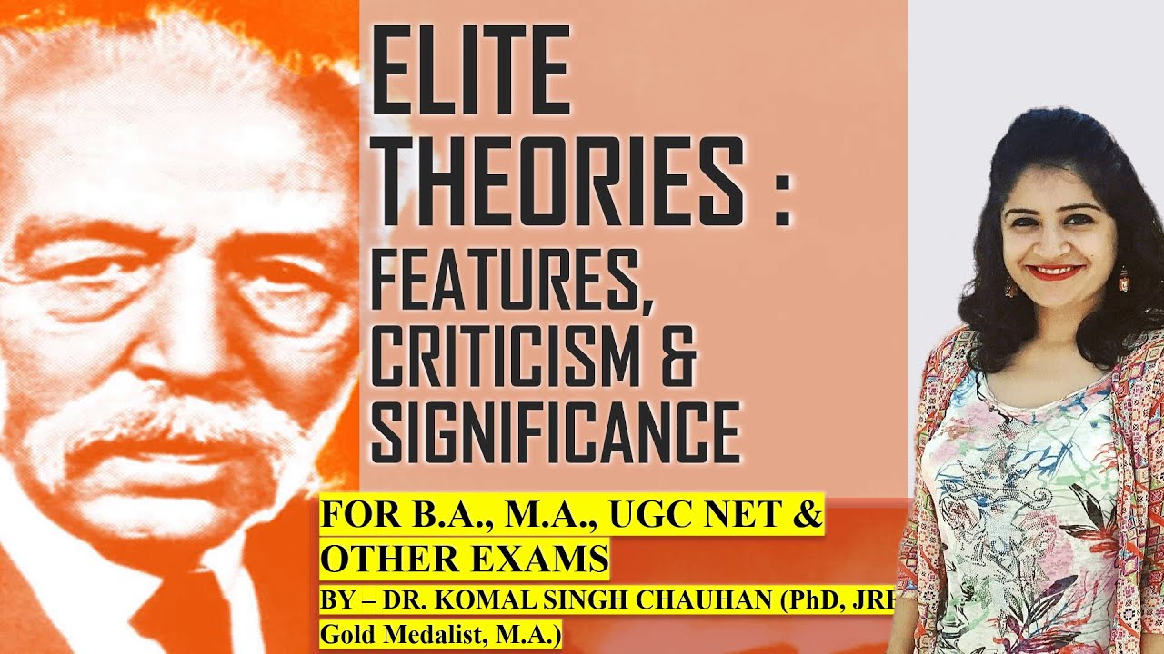 Elite Theory I अभिजात वर्ग I Political Science I Comparative Politics I ...