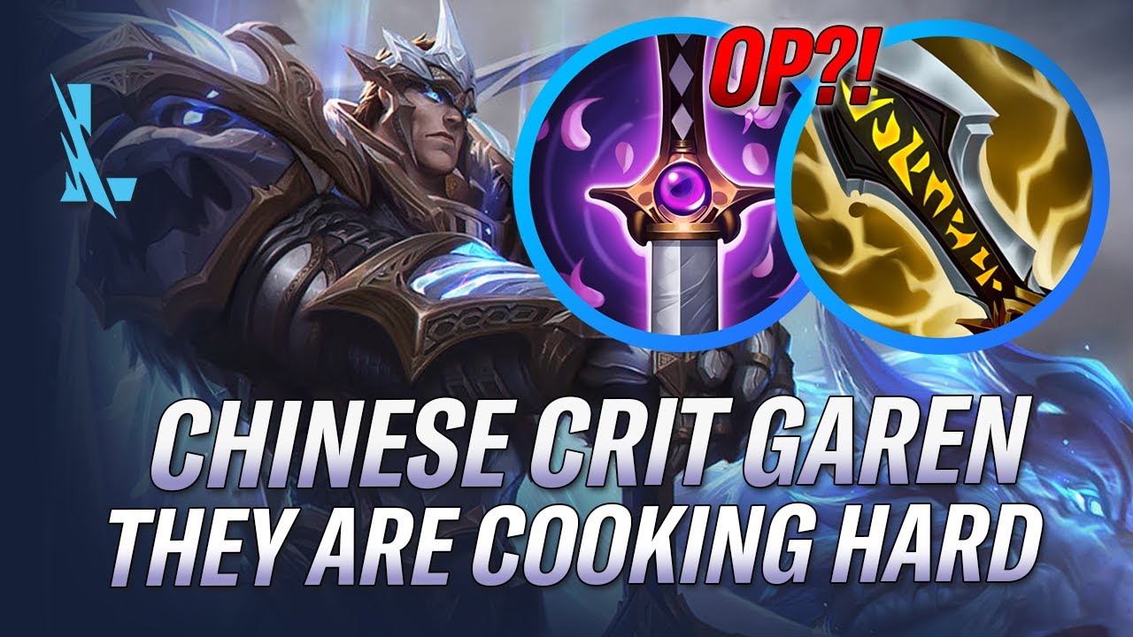 CHINA IS COOKING AGAIN! NEW CRIT GAREN BUILD! | RiftGuides | WildRift ...