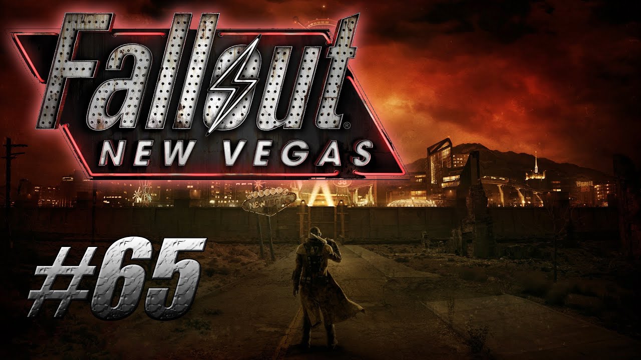 Let's Play Fallout New Vegas (part 65 - Lakelurk Cavern) - YouTube