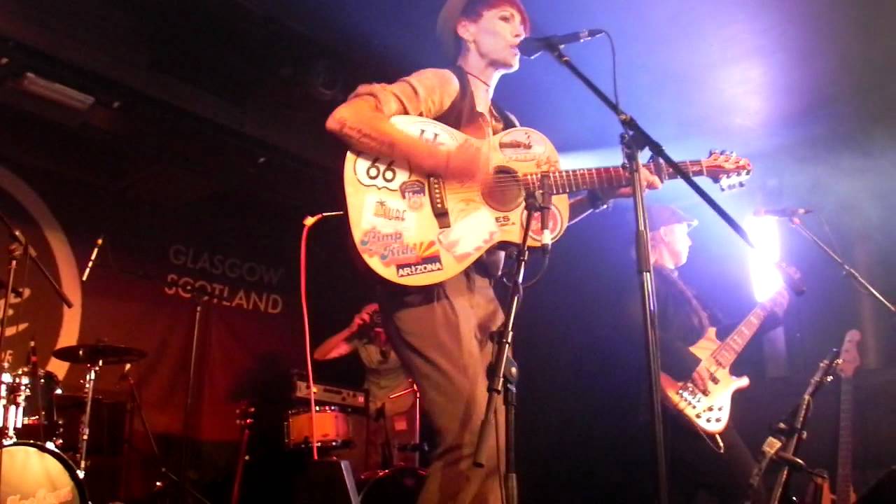 Getaway driver - Jill Jackson at Oran Mor - YouTube