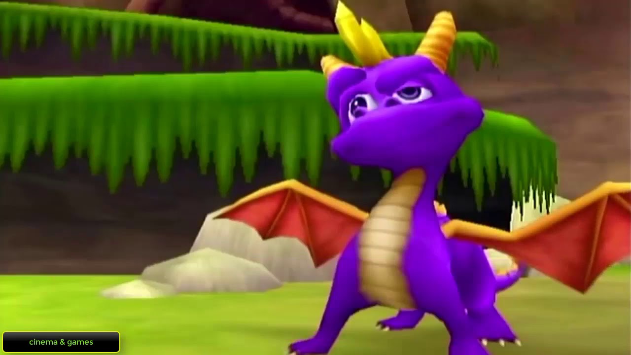 Spyro [ A Hero's Tail ] FULL GAME [ HD ] - YouTube