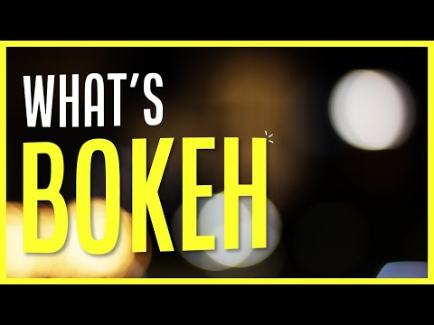 What is BOKEH EXPLAINED | Beginner's Tips