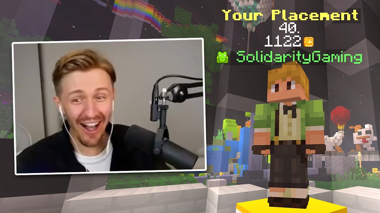 Solidarity Finds Out He Finished 40th In MCC.. - YouTube