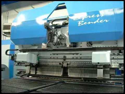 FINN POWER - EXPRESS BENDER EB5-200 - YouTube