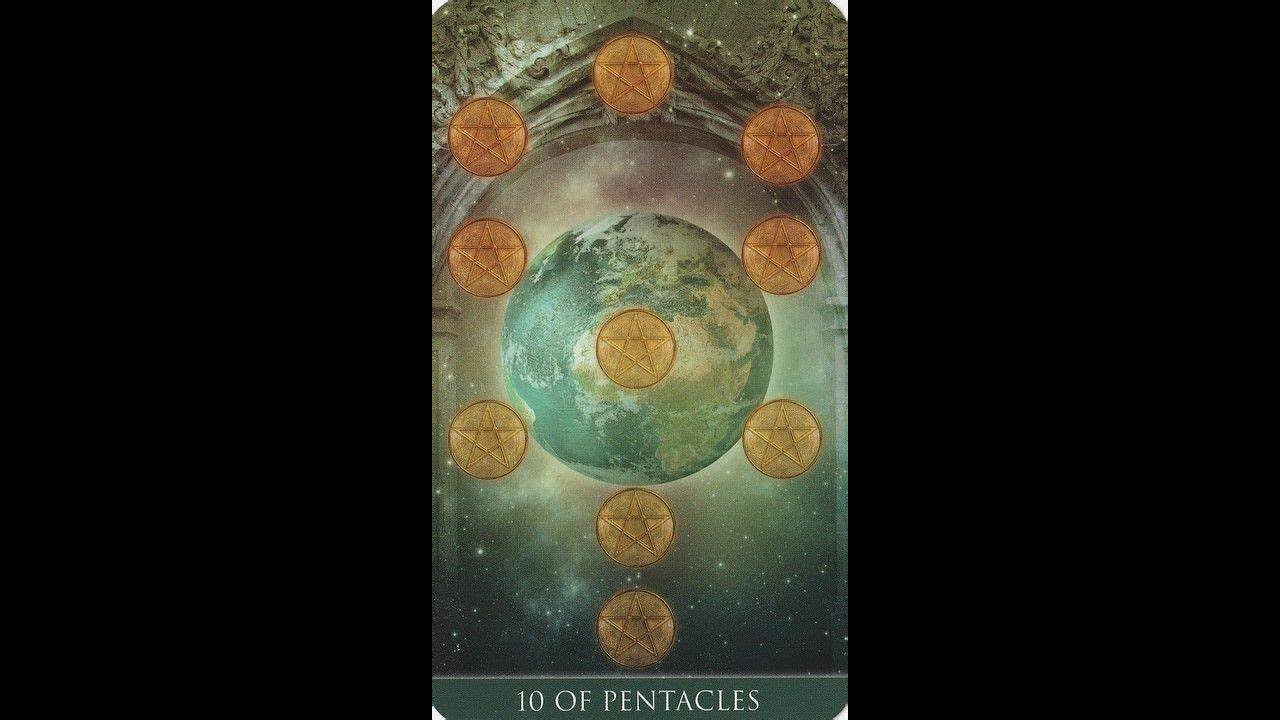 Tarot - Discs, The Cycle of Earth, The Power To Condense, Unify And ...