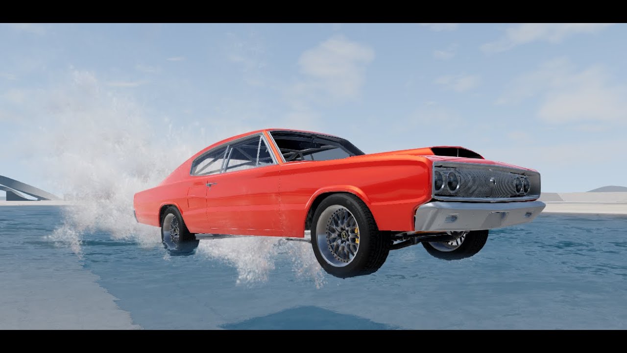 Its a boat on land and in water |Beamng drive - YouTube