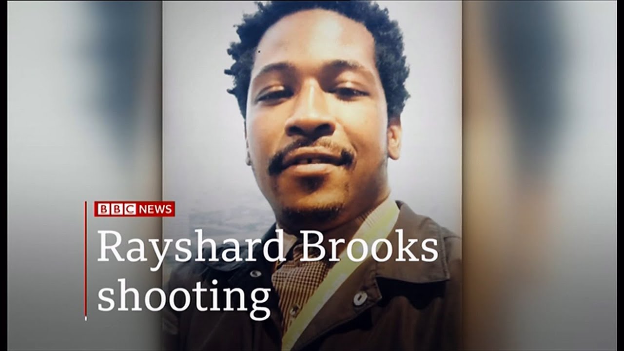 Black Lives Matter - Rayshard Brooks death - footage and fallout (USA ...