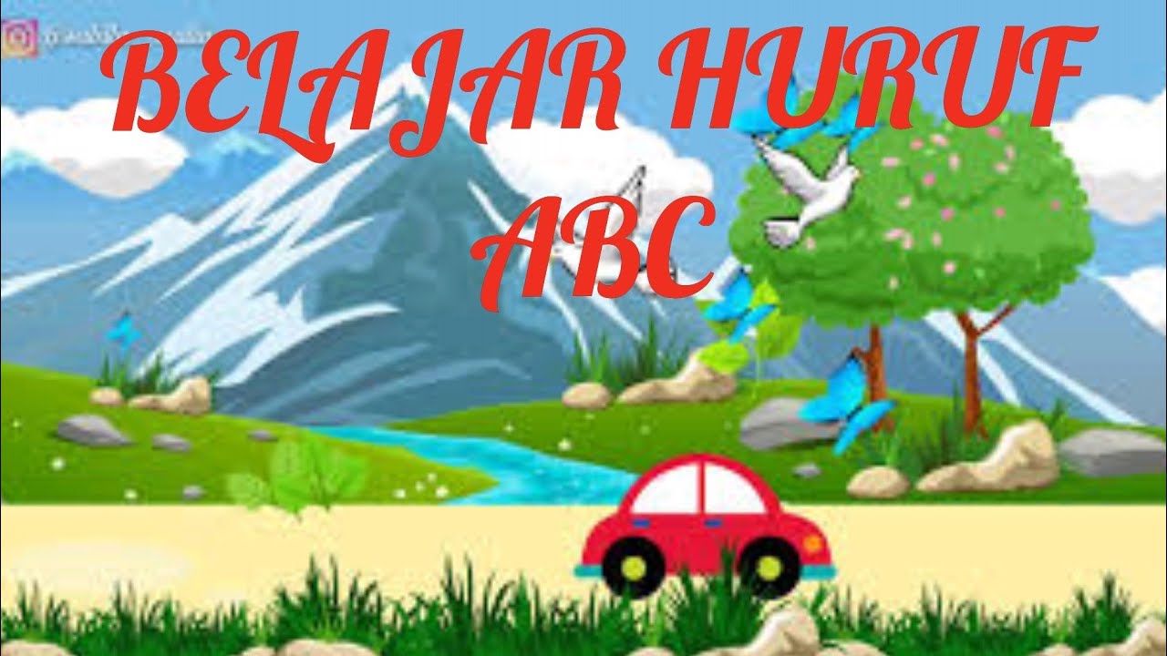 BELAJAR MEMBACA ABC - YouTube