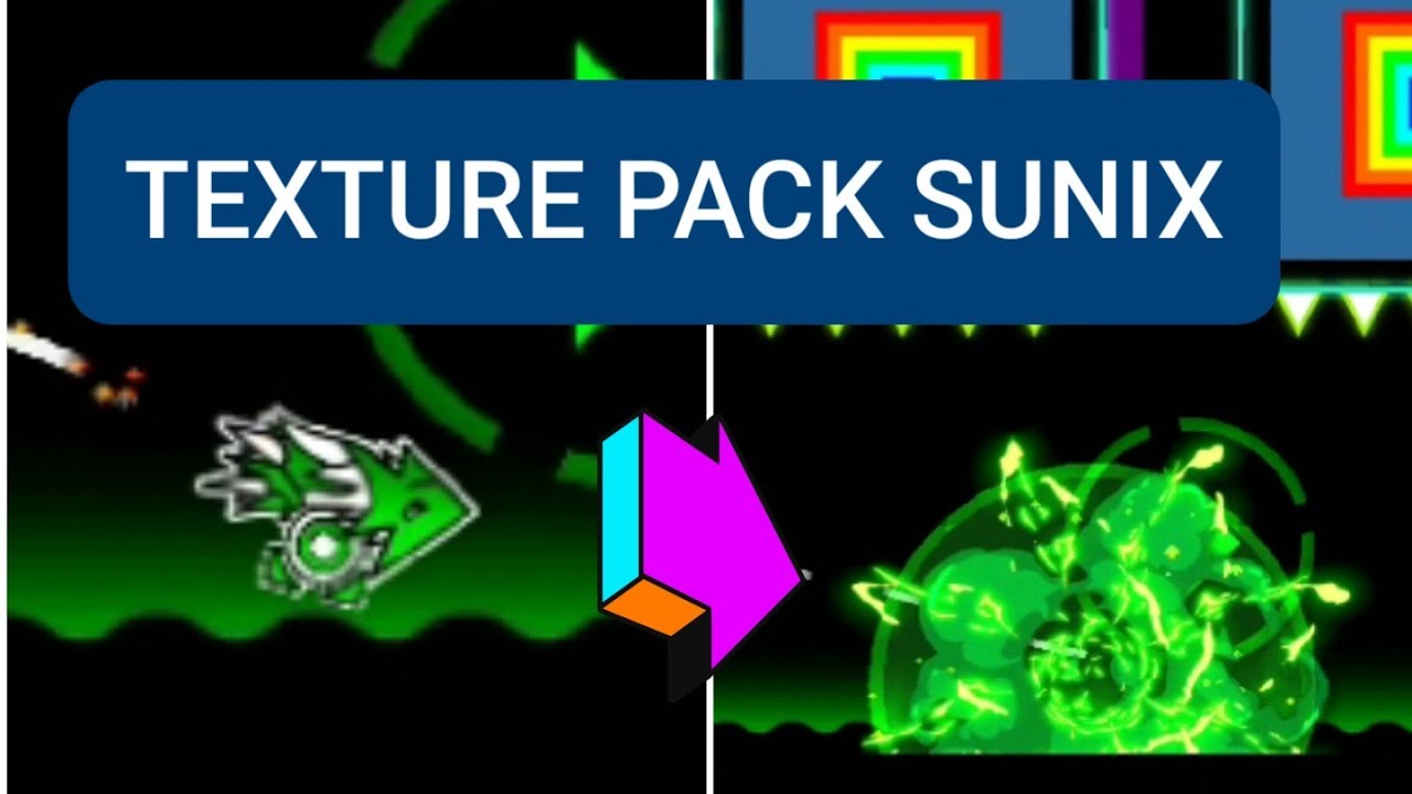 SUNIX NO ME DIO SUPERPODERES 😭👌😎😭💪(Probando el texture pack de sunix ...
