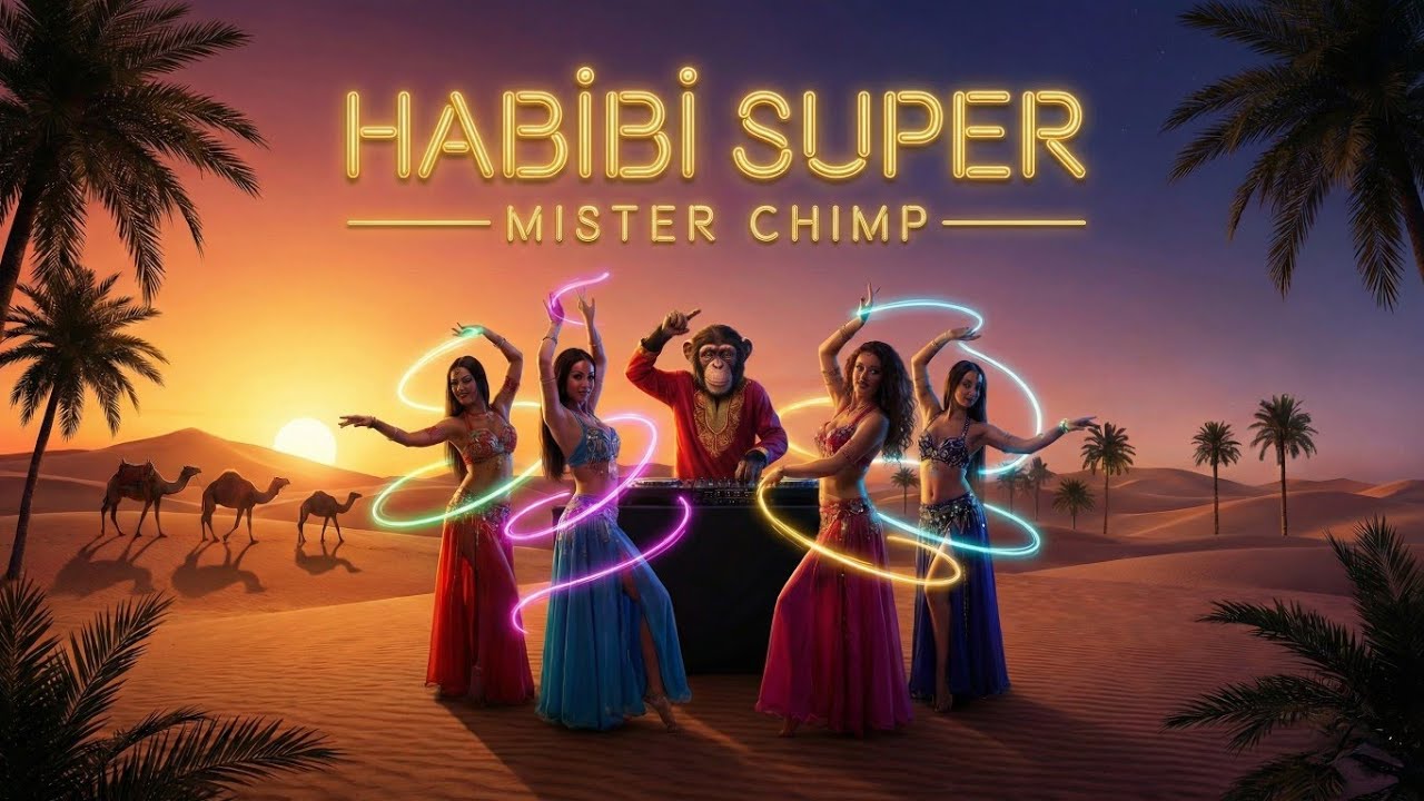 HABIBI SUPER by Mister Chimp (Official Audio) | Best Car Music 2025 ...