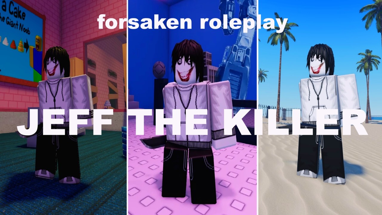 How to get JEFF THE KILLER BADGE + MORPH in FORSAKEN ROLEPLAY [NEW UPD ...