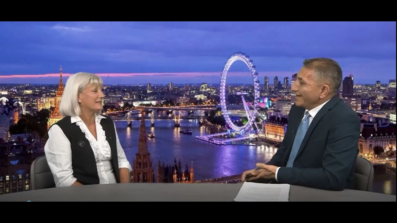 🎥 TV 212: Interview with Karen Lay, Chairman of Physio First | Data for Impact (Persian ...