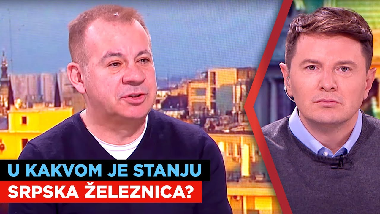 U kakvom je stanju srpska železnica? I prof. dr Nebojša Bojović I ...