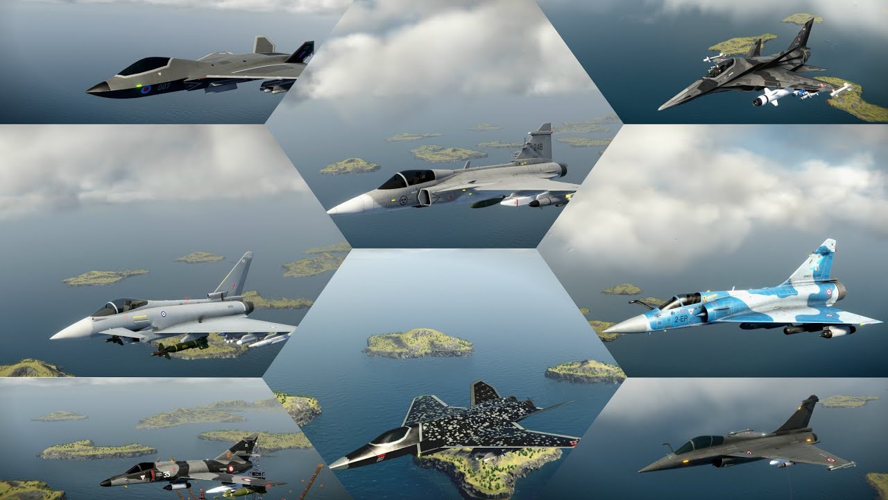 Modern Warships: European Strike Fighter Damage Test Against Airdefence ...