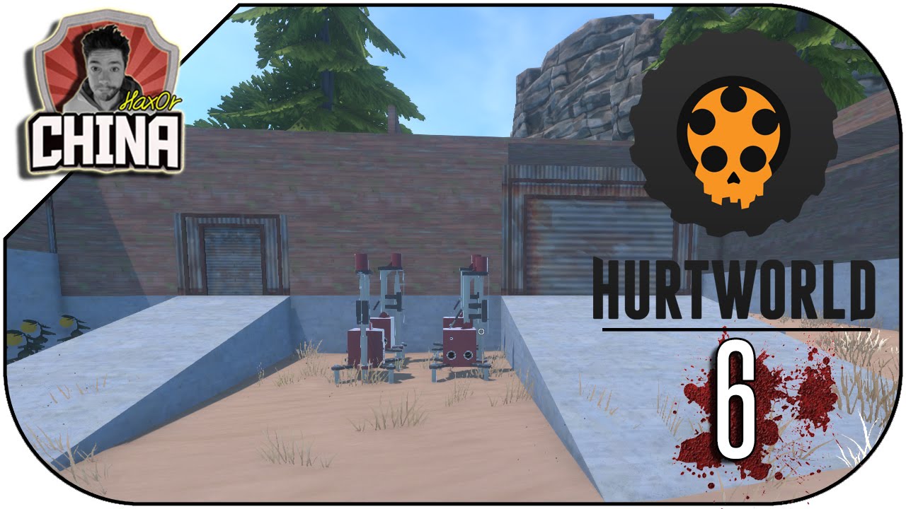 Hurtworld Gameplay - Parte 6 - "O Portugues no Server Chinês ...