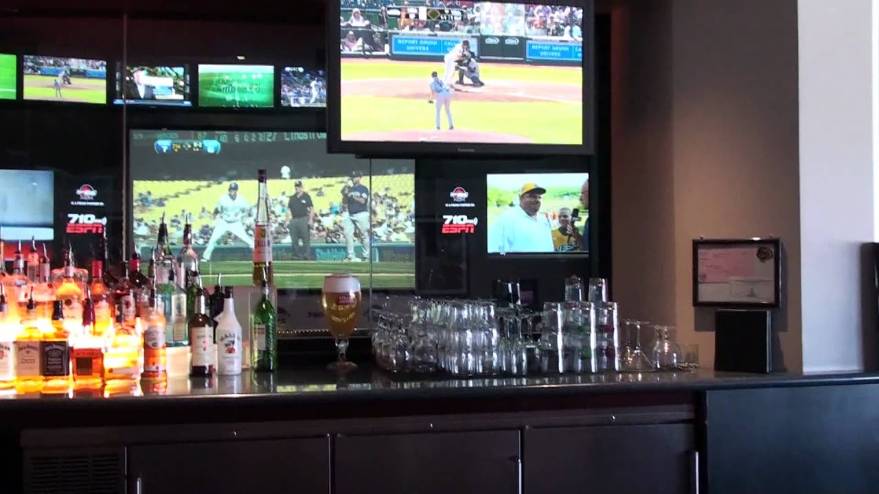 ESPN ZONE LOS ANGELES - YouTube
