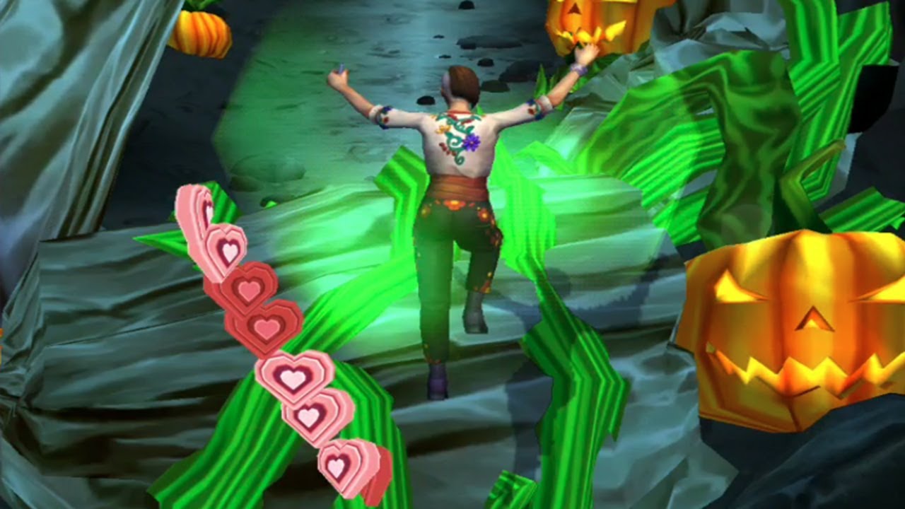 Temple Run 2 SPOOKY RIDGE - RUNNING AS MARIA SELVA CALAVERA - YouTube