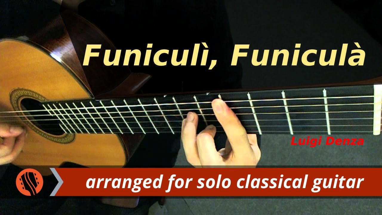 "Funiculì, Funiculà" - Luigi Denza (1846-1922) and Peppino Turco (1846 ...