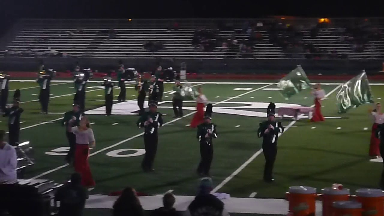 RHS Marching Band 10/17 vs Matawan - YouTube