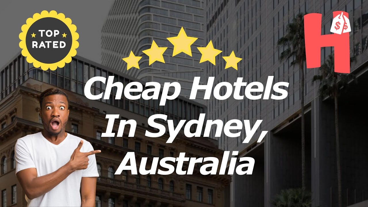Cheap Hotels In Sydney, Australia - YouTube
