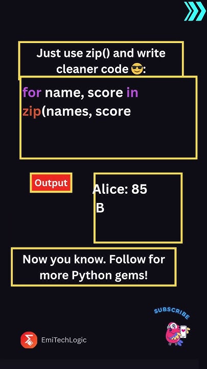 Did you know Python can merge two lists like magic #pythondevelopers #codingbat # ...