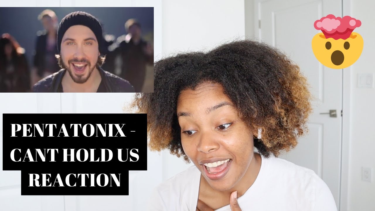 SO GOOD!!! | Watch Me REACT To Pentatonix - Cant Hold Us | Reaction ...