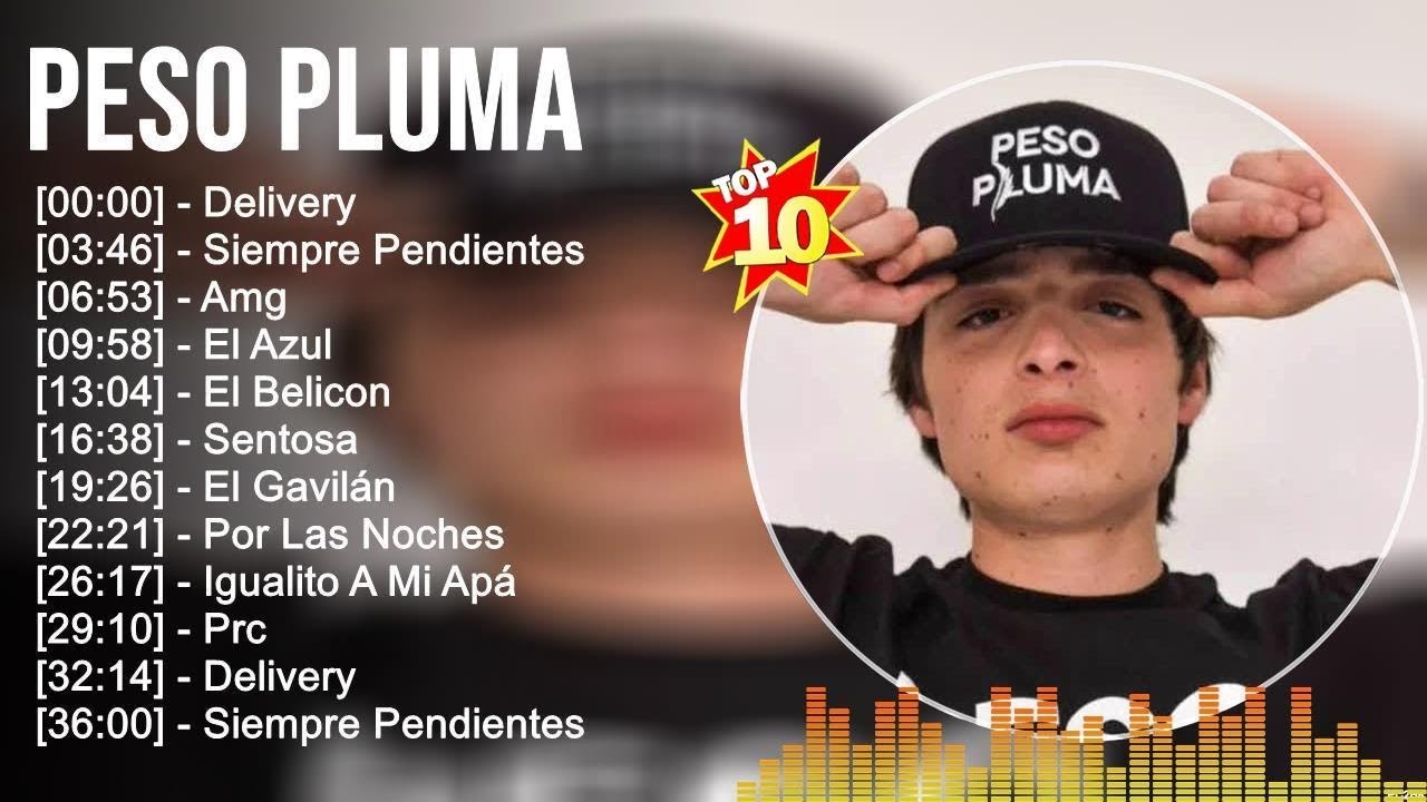 Peso Pluma || Peso Pluma Mix Exitos 2023 - YouTube