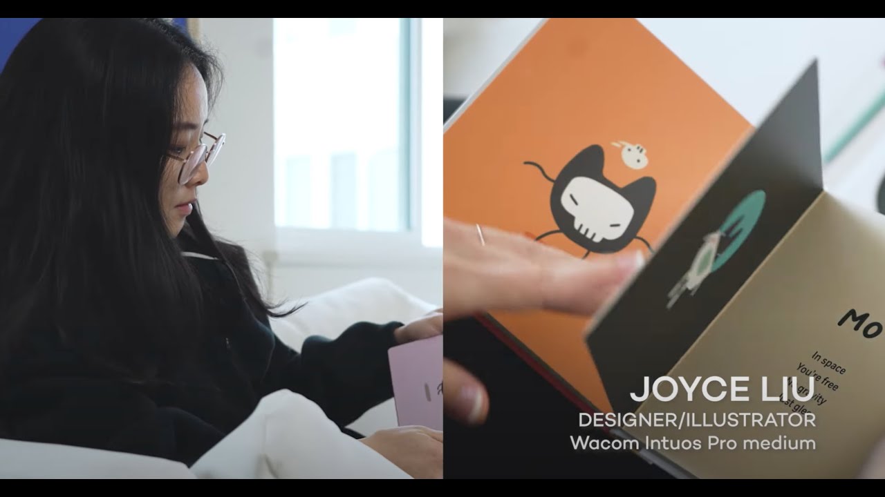 “It Just Feels Good.” Illustrator Joyce Liu on the new Wacom Intuos Pro ...