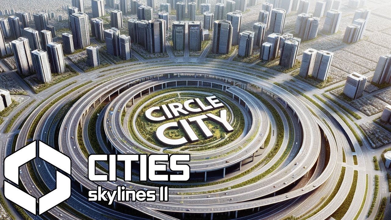 The Art of Perfect City Planning in Cities Skylines 2 – Circle City ...