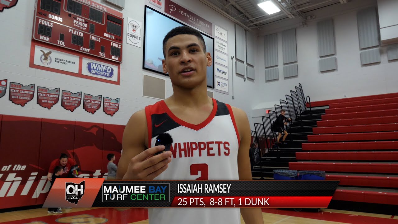 MVP: Shelby's Issaiah Ramsey vs River Valley - YouTube