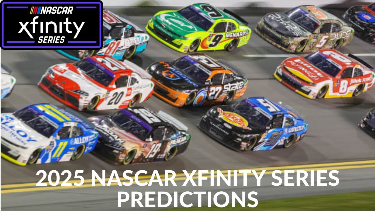 2025 NASCAR Xfinity Series Predictions - YouTube