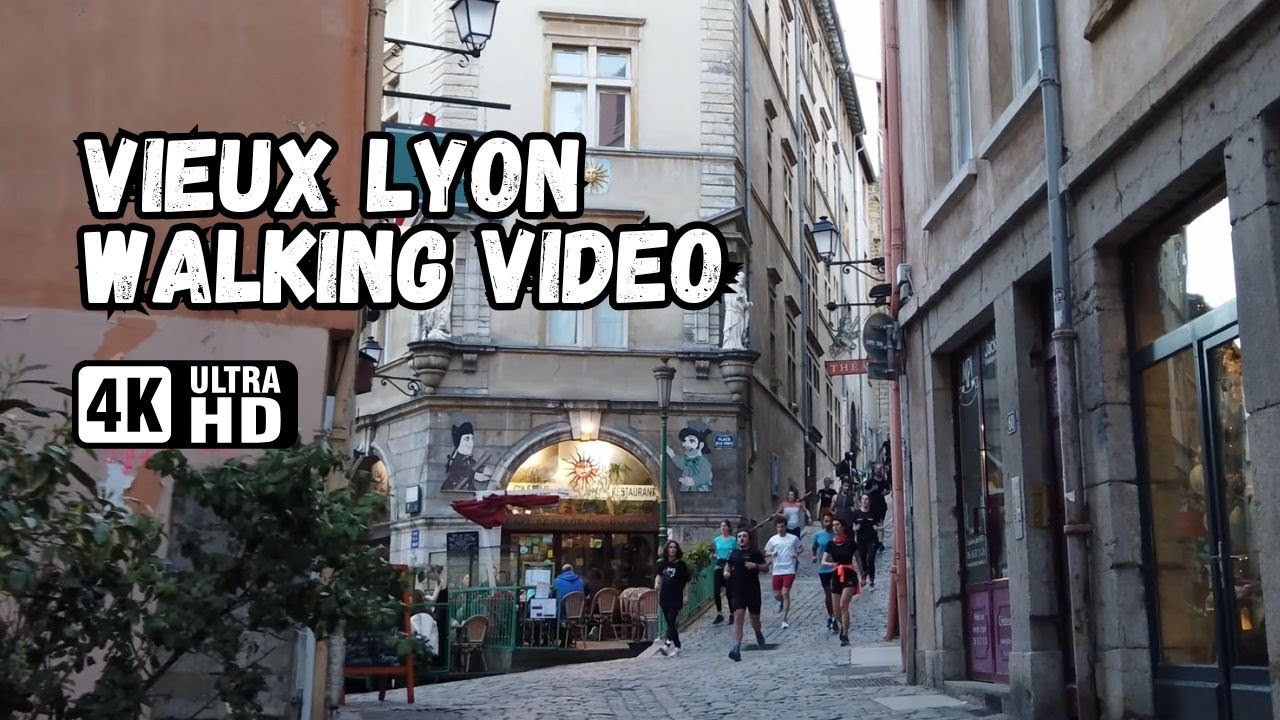 Lyon Walking Tour | Exploring Vieux Lyon & Climbing to Fourvière ...