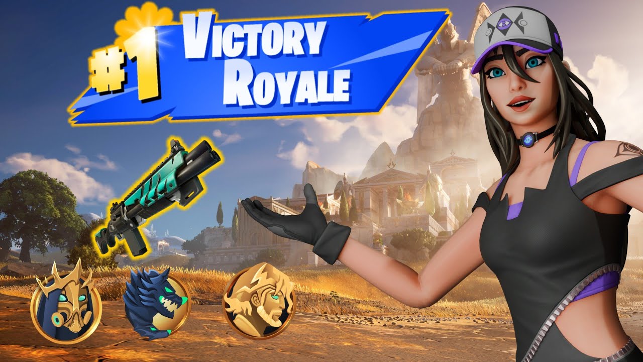 Winning In Fortnite *Season 2*👑 - YouTube
