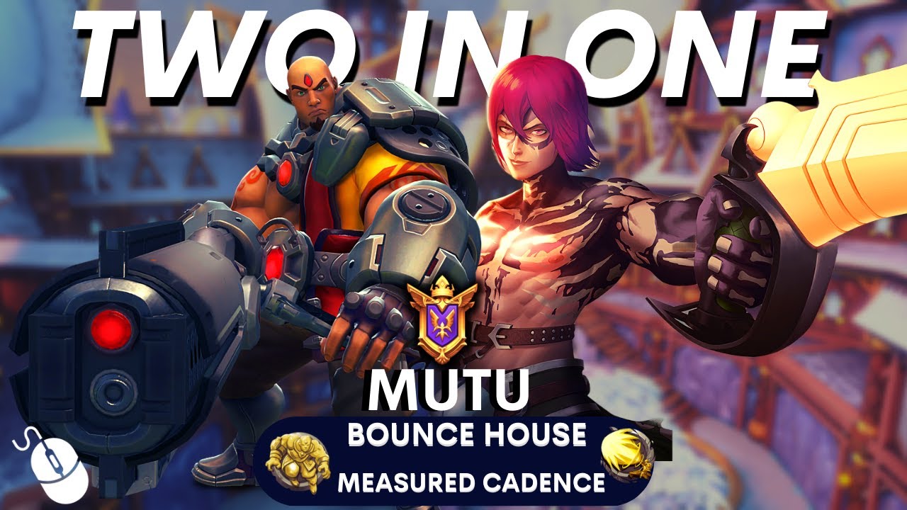 MUTU in going aggresive with Buck and Caspian Paladins Mutu Competitive ...