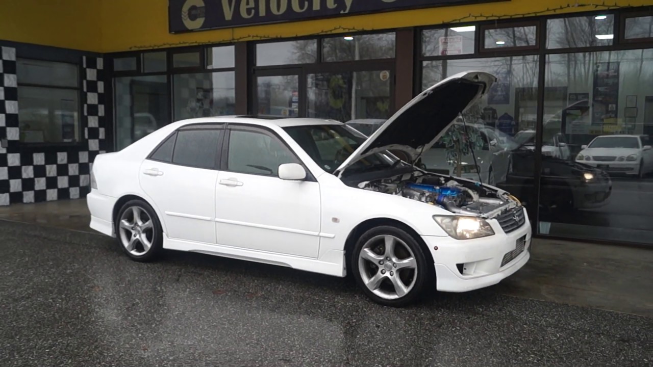 *+400HP SR20 SWAPPED Toyota Altezza RS200 TURBO (JDM S15 6MT SR) - YouTube