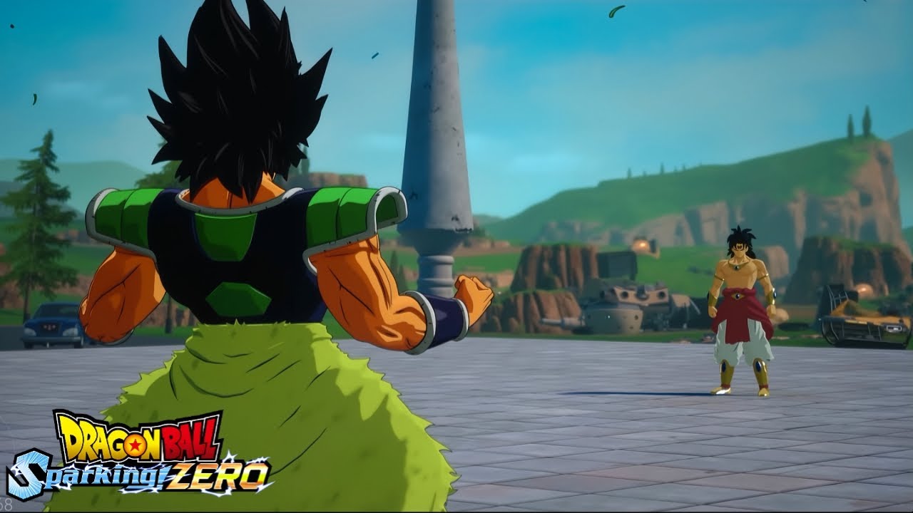 Broly Super Vs Broly Z - Dragon Ball Sparking Zero - YouTube