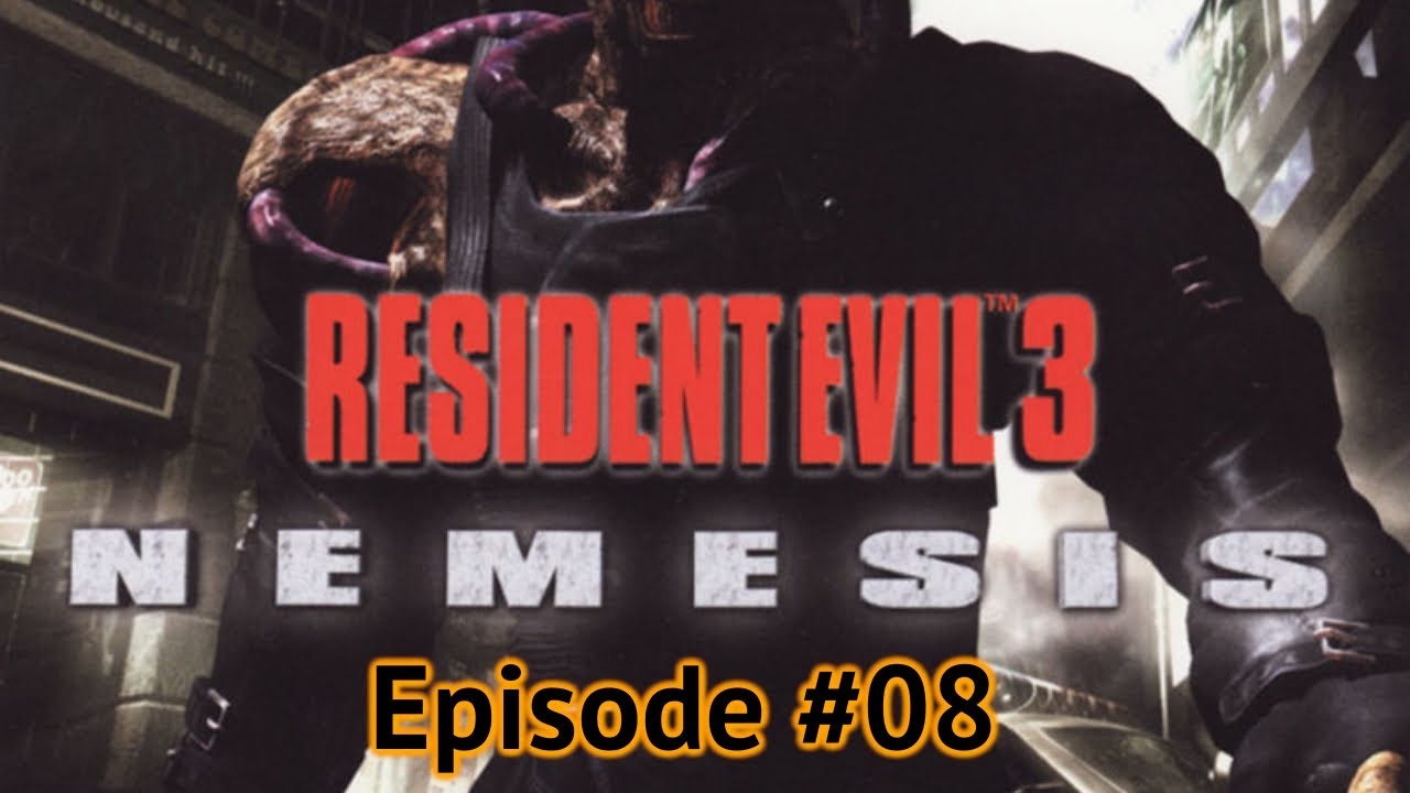 Resident Evil 3 Nemesis Playthrough - Pt8 - The Dead Factory - YouTube
