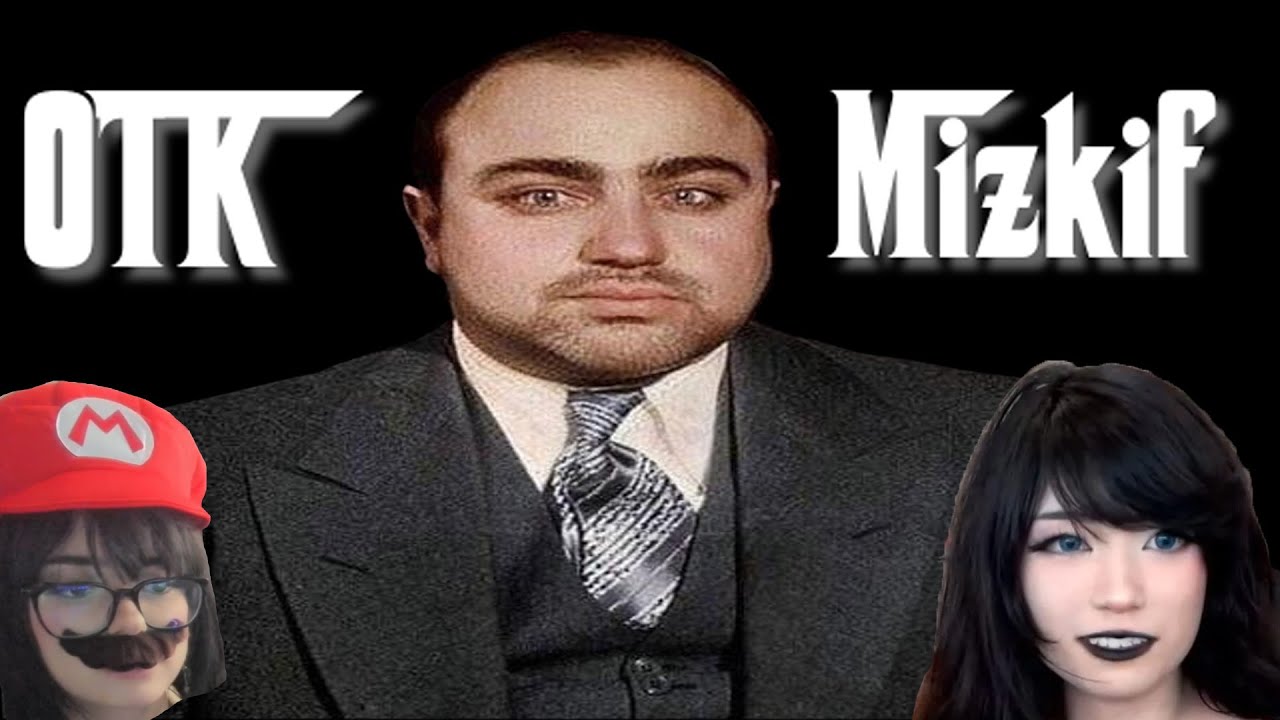 Al Capone Cosplay - Emiru & Mizkif dye each other hair Stream Edit ...