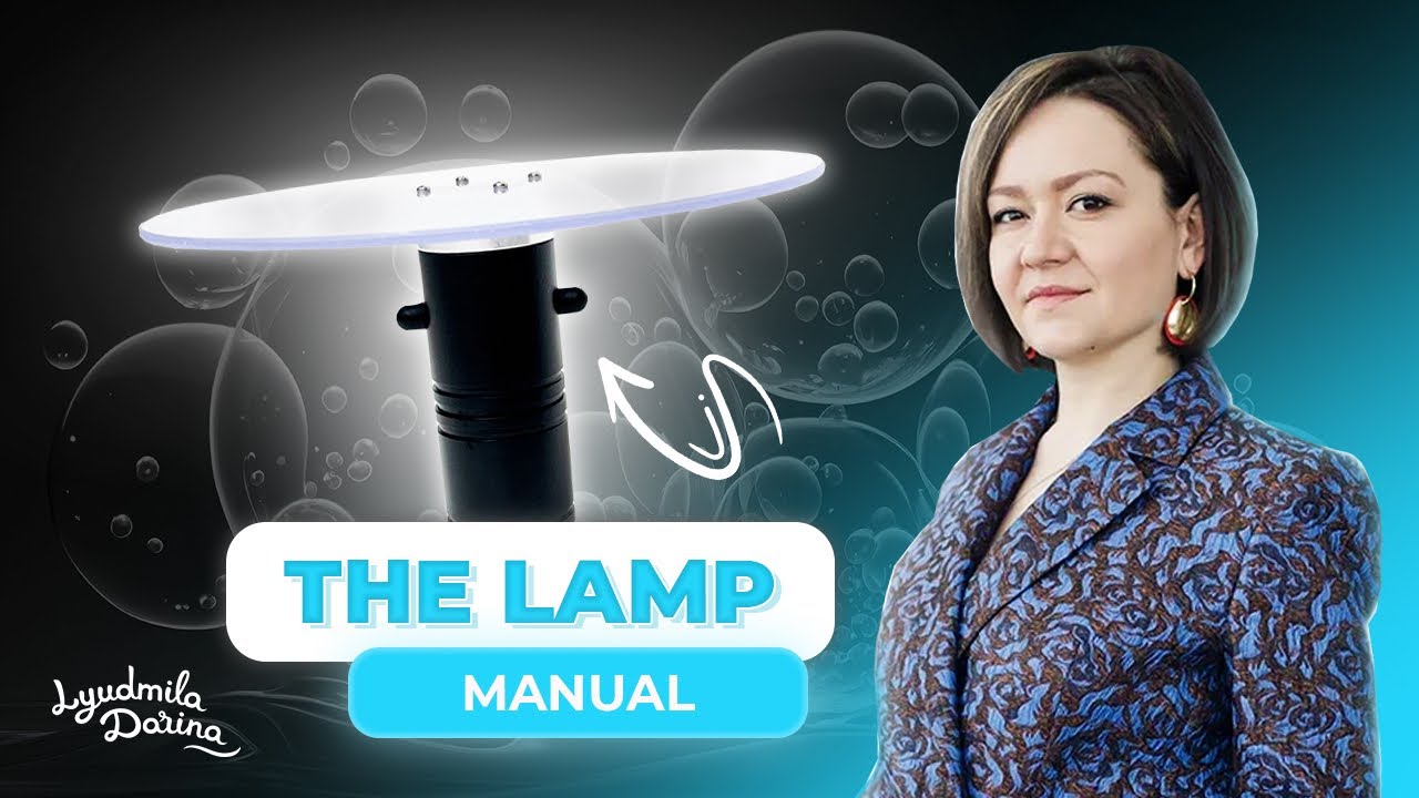 Instructions for the bubble show lamp (start and use - 2025) - YouTube