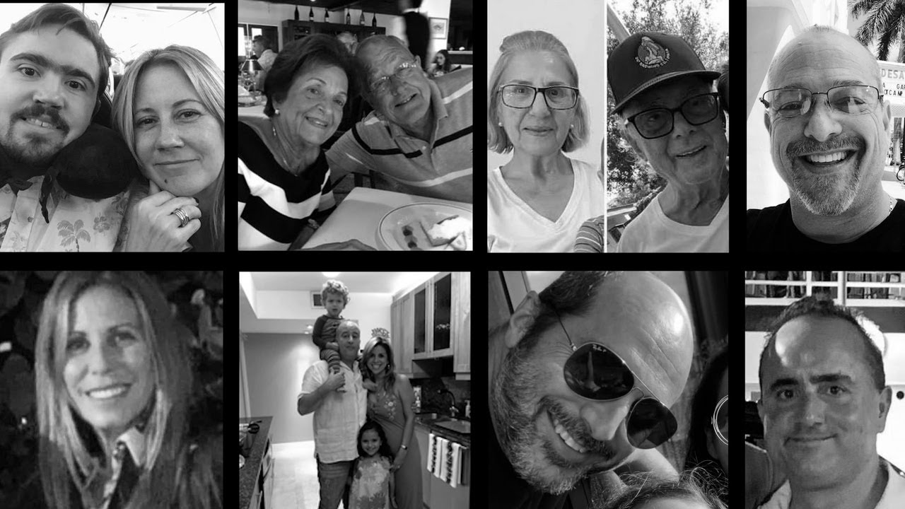 Here are the names of those who died in Surfside condo collapse - YouTube