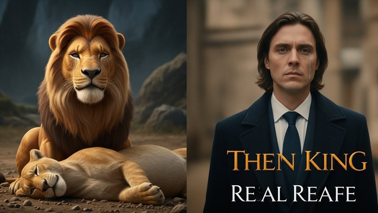💔 THE LION KING in REAL LIFE | Mufasa Scene Reimagined - YouTube